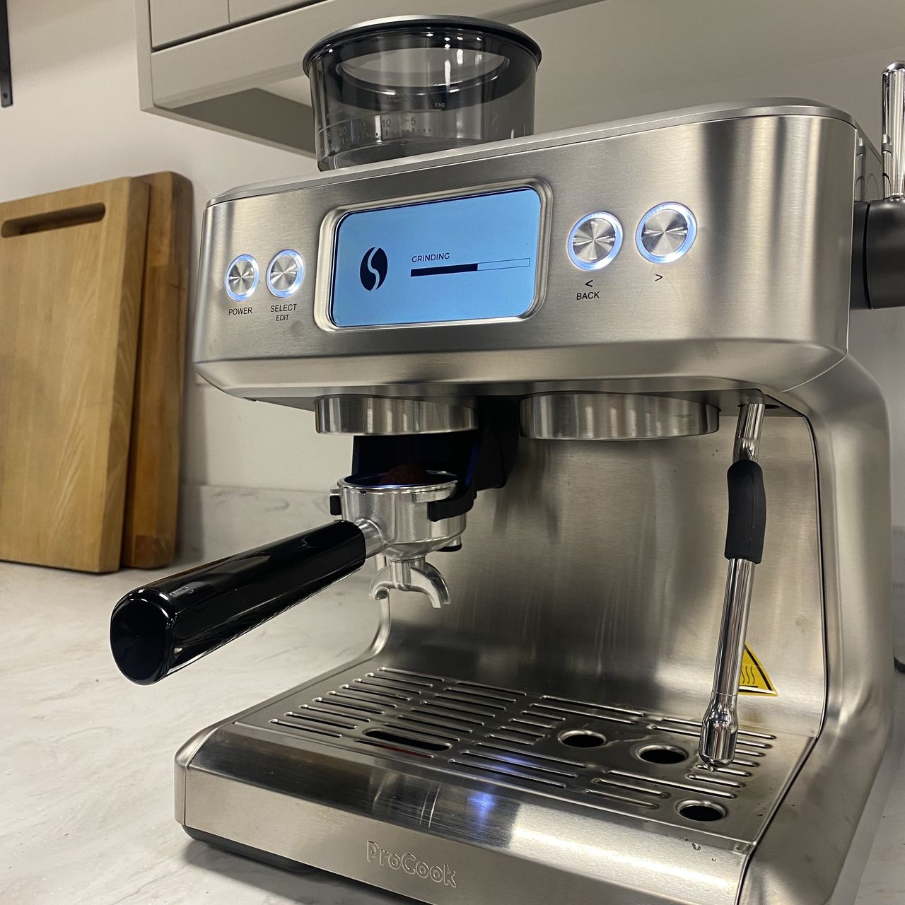ProCook's barista-grade coffee machines are back in stock | Ideal Home