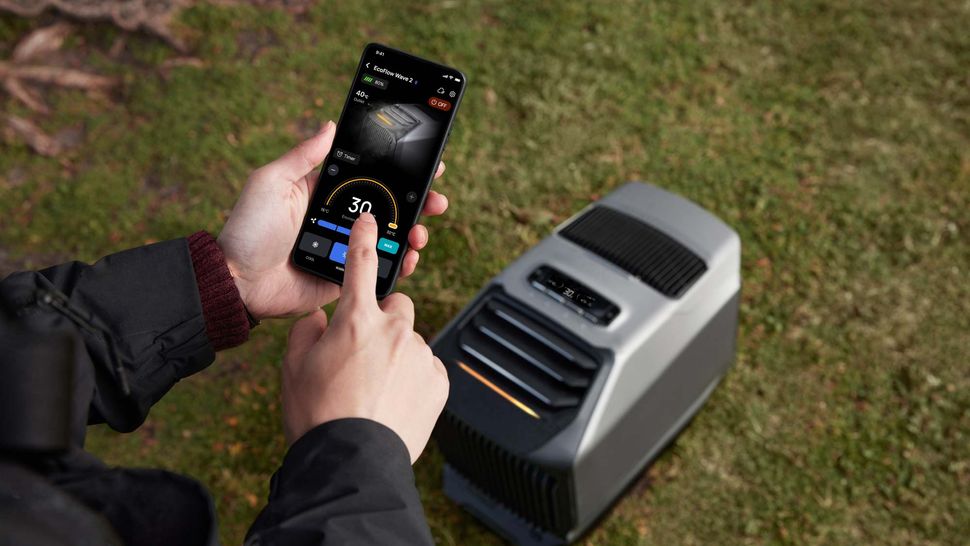 EcoFlow Wave 2 smart heat pump review: A device for all seasons | Tom's ...