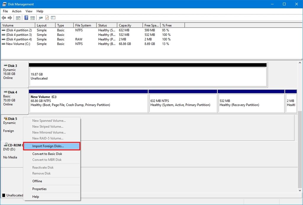 Fix hard drive not showing in File Explorer for Windows 10 | Windows ...