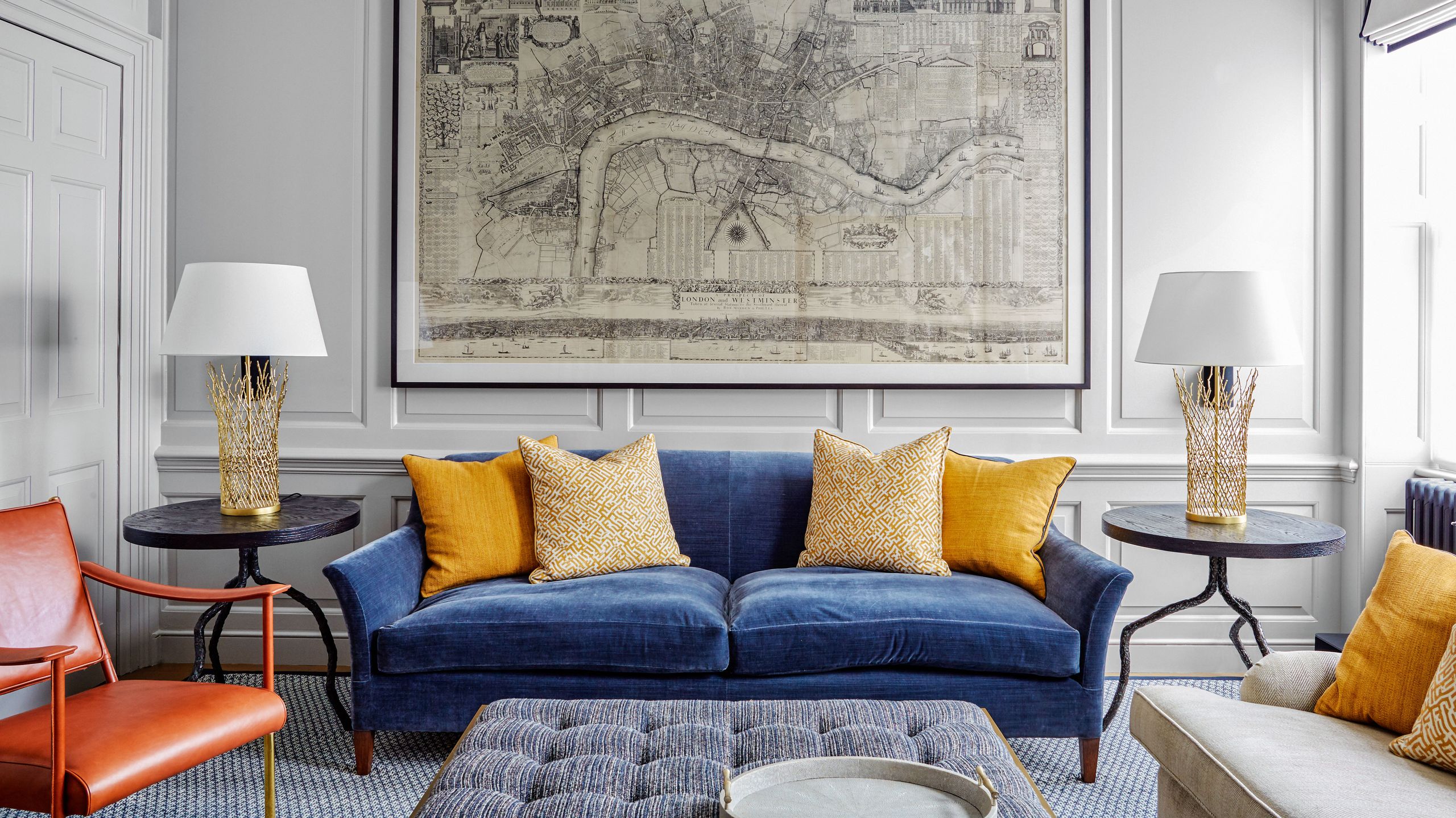 Living room seating ideas – design rules for seat layouts | Homes and ...