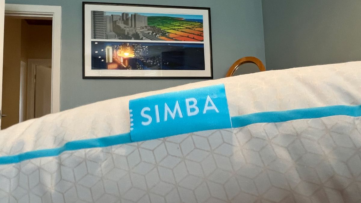 Simba Cooling Body Pillow review 2025: hug the pain away | TechRadar