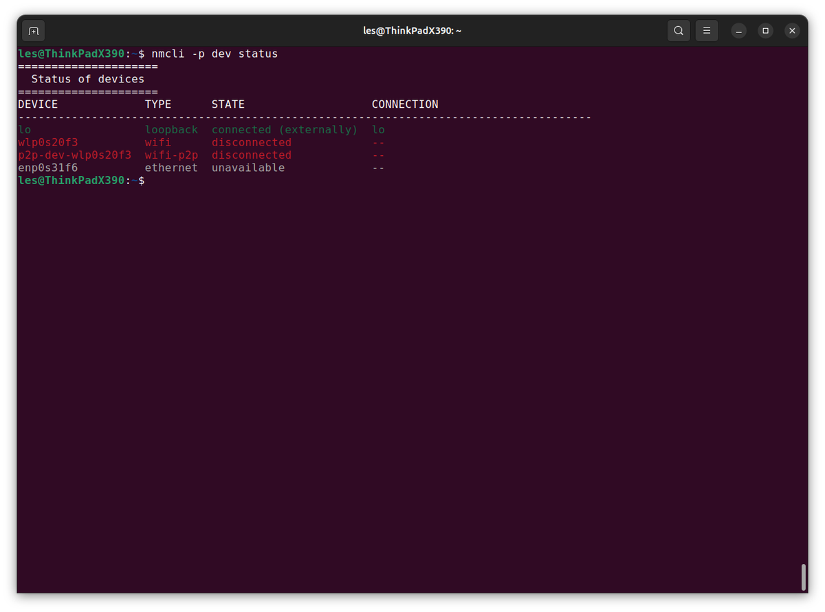 How to manage Linux network connections via nmcli and the terminal | Tom's Hardware