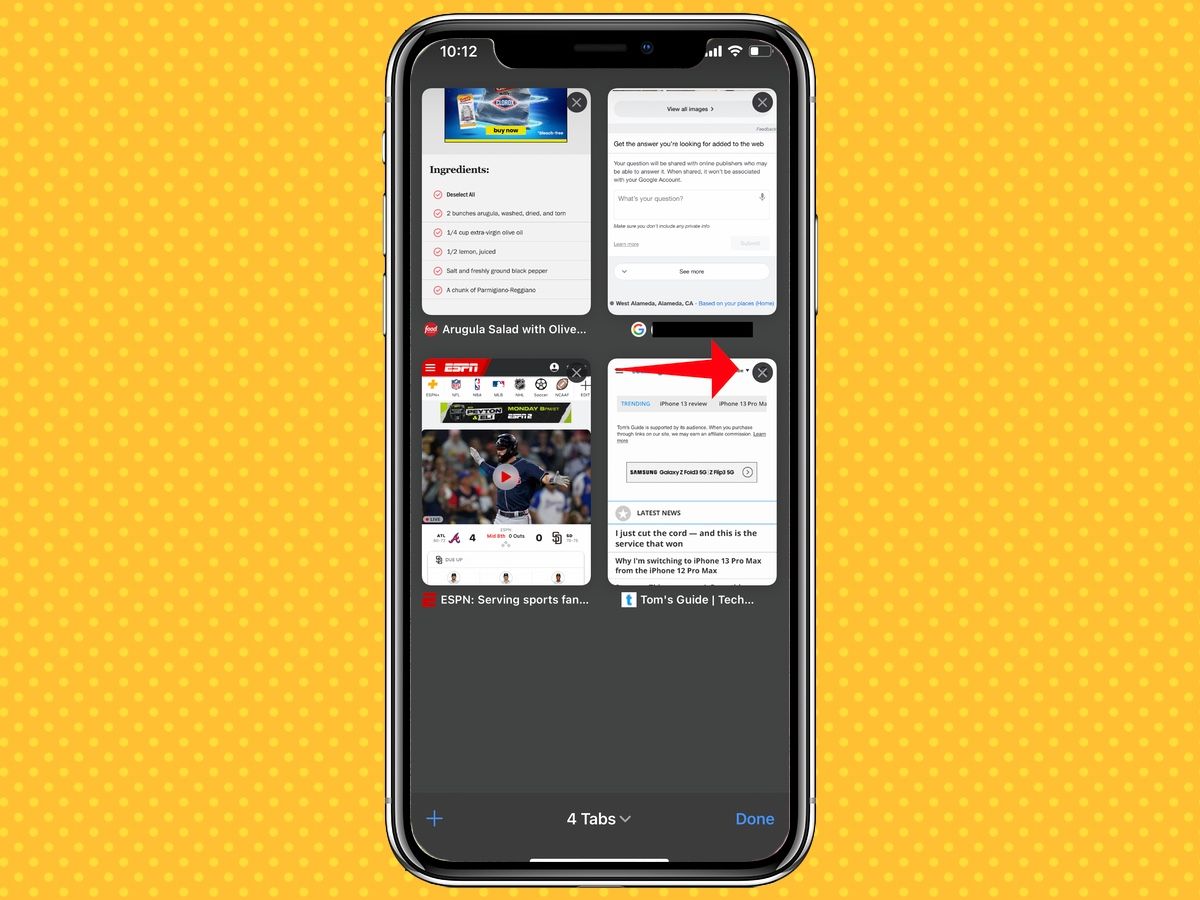 How to use the new tab bar in iOS 15 Safari | Tom's Guide