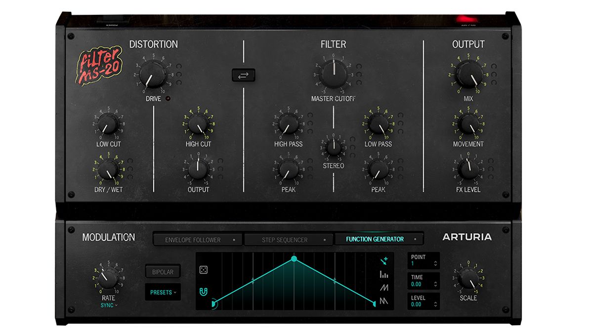 Arturia’s free Filter MS-20 plugin could be the end-of-year treat you ...