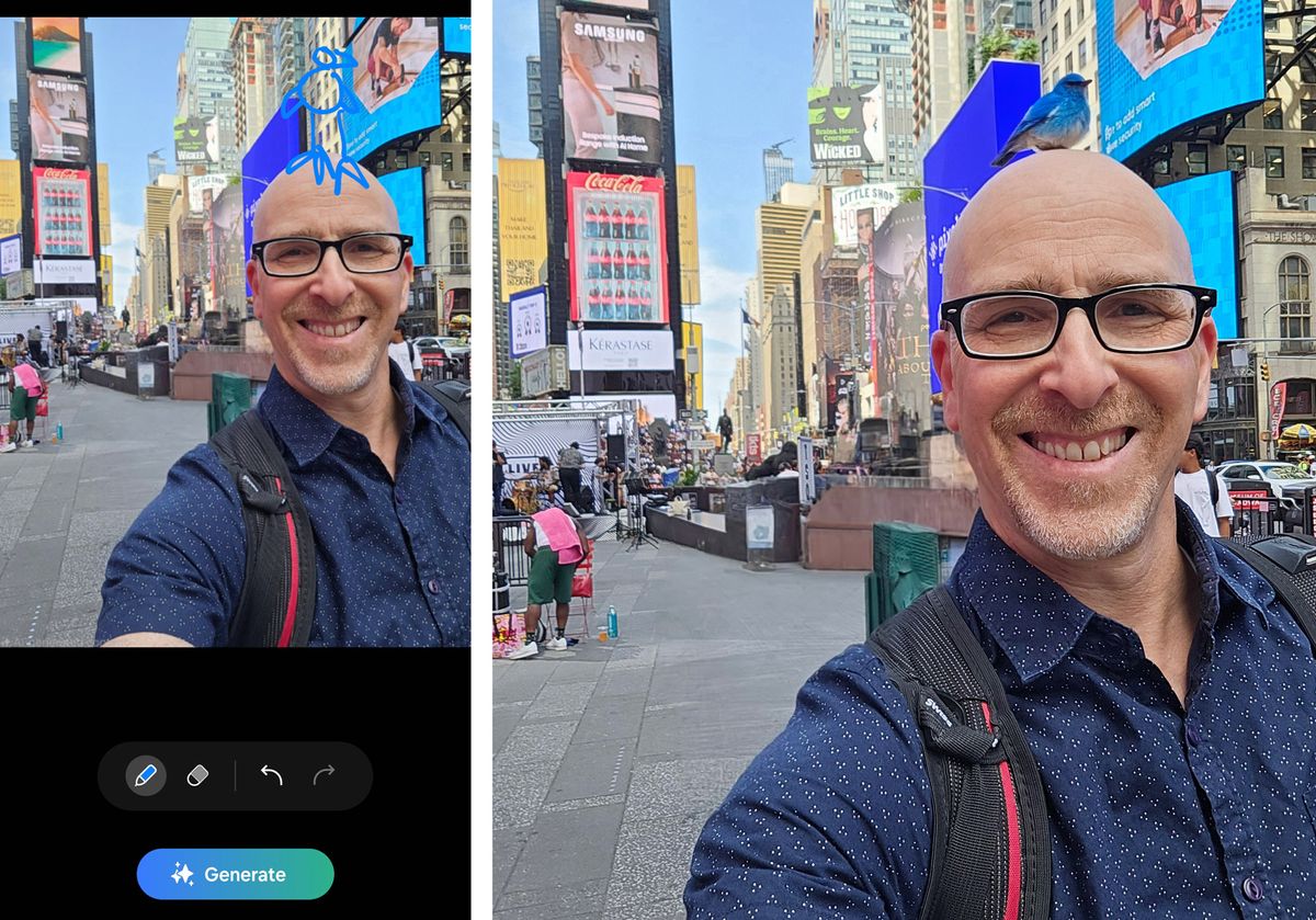 I made these 10 incredible AI photo edits with Galaxy AI on the Samsung ...