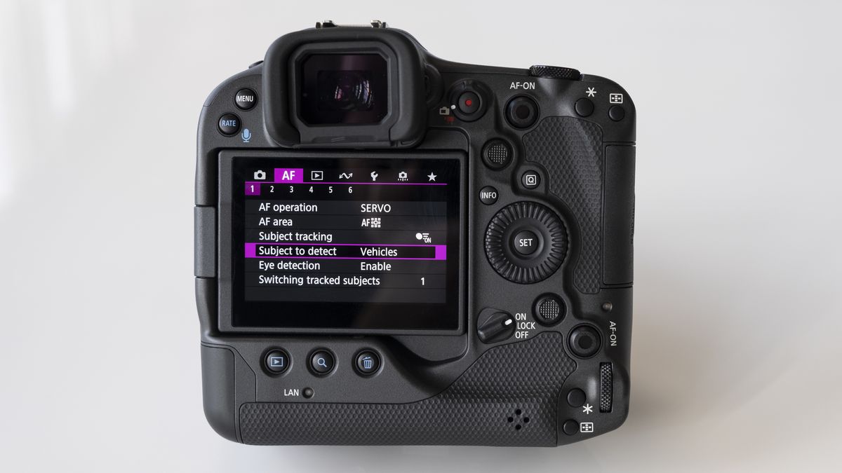 Canon EOS R3 review: speed demon | TechRadar