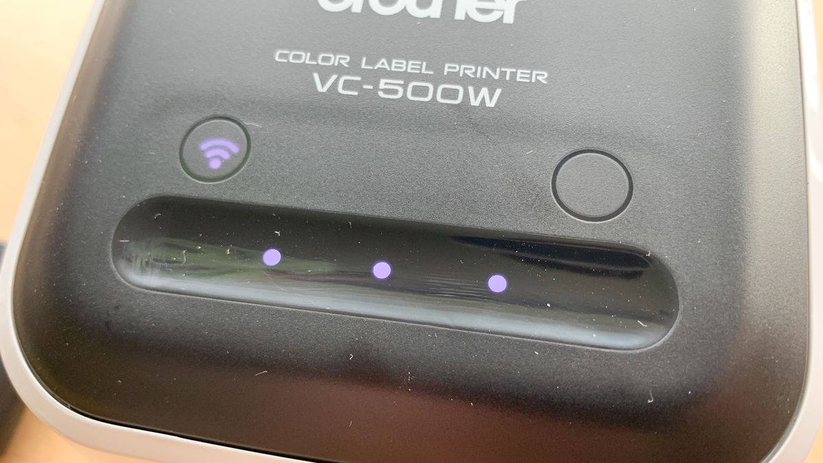 Brother VC-500W thermal printer review | Digital Camera World