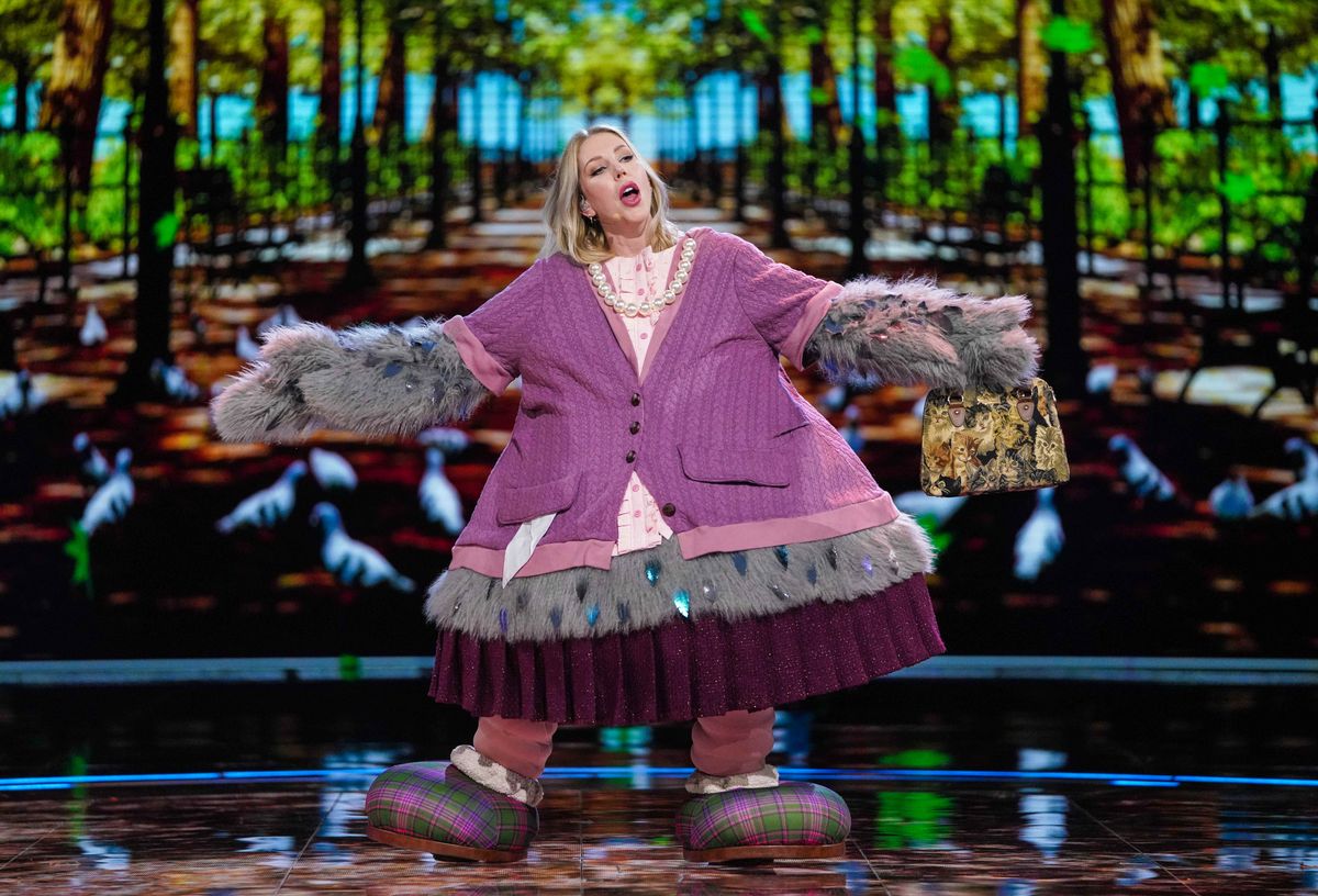 Who is Pigeon on The Masked Singer UK? | What to Watch