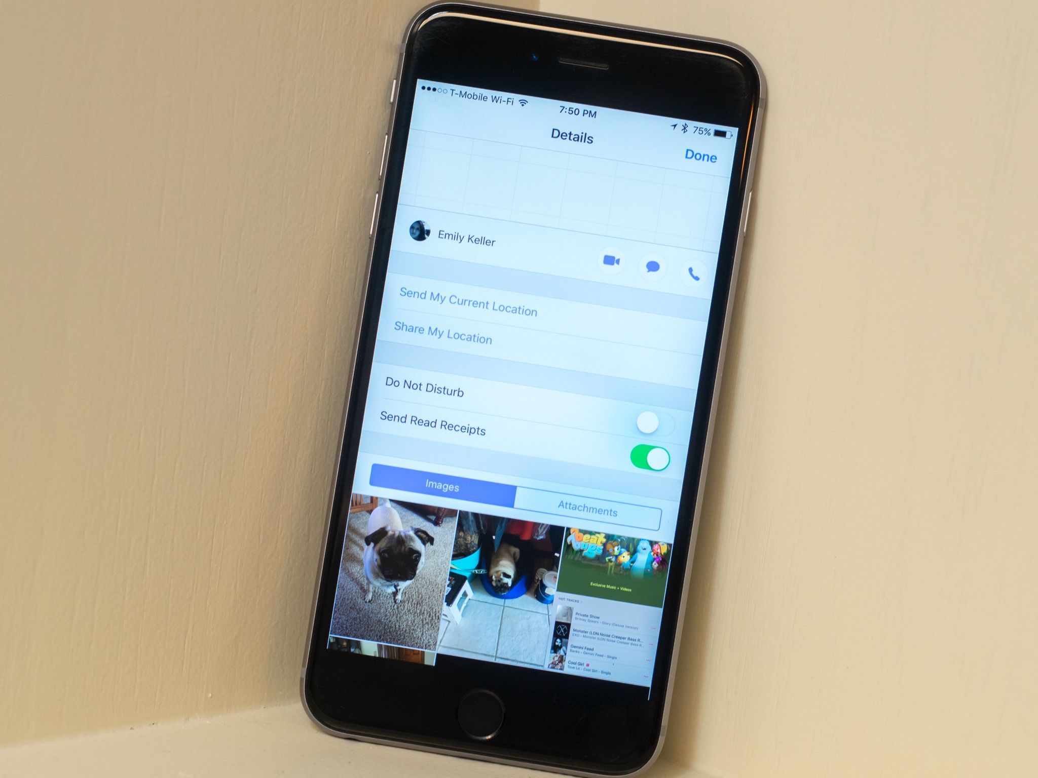 How to turn read receipts on and off for individual conversations in ...