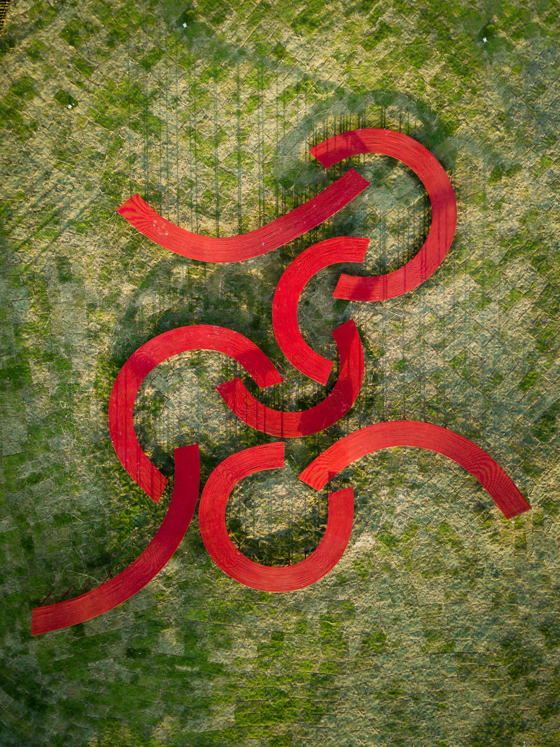 Floating red walkway appears in the hills near Bangkok | Wallpaper*