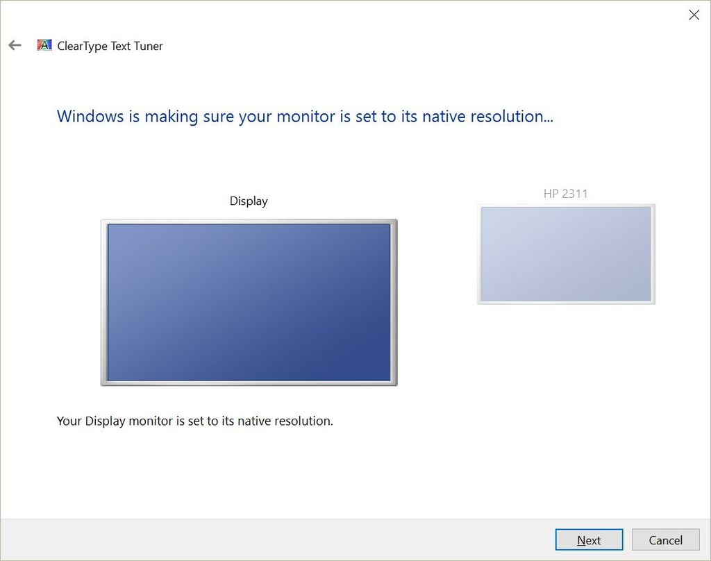 How to make text easier to read using ClearType on Windows 10 | Windows ...