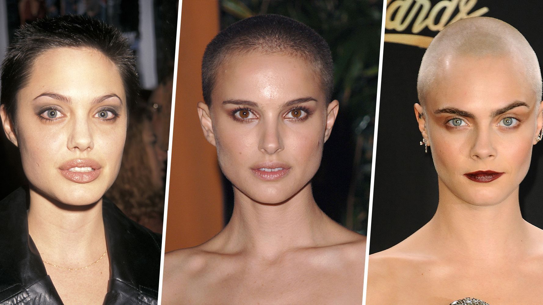 22 Famous Ladies Who Look Great with a Buzz Cut - These Female ...