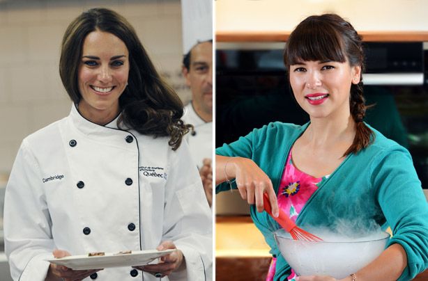 Kate Middleton's ultra posh cookery lessons with TV chef Rachel Khoo ...