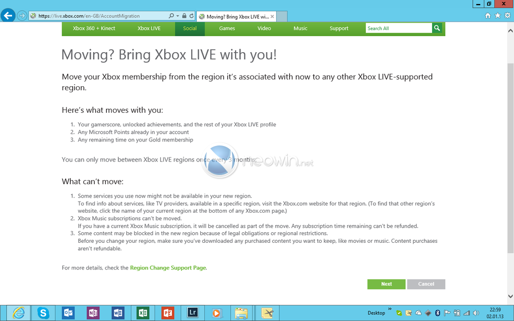 Microsoft testing service to ease Xbox Live ID region changes | Windows ...