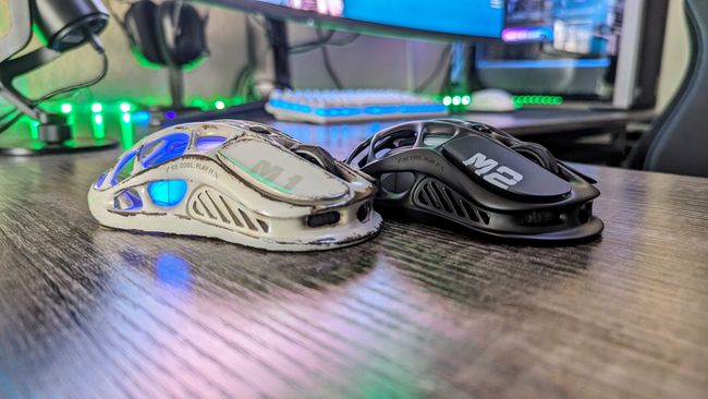 This awesome sci-fi gaming mouse almost won me over completely, but ...