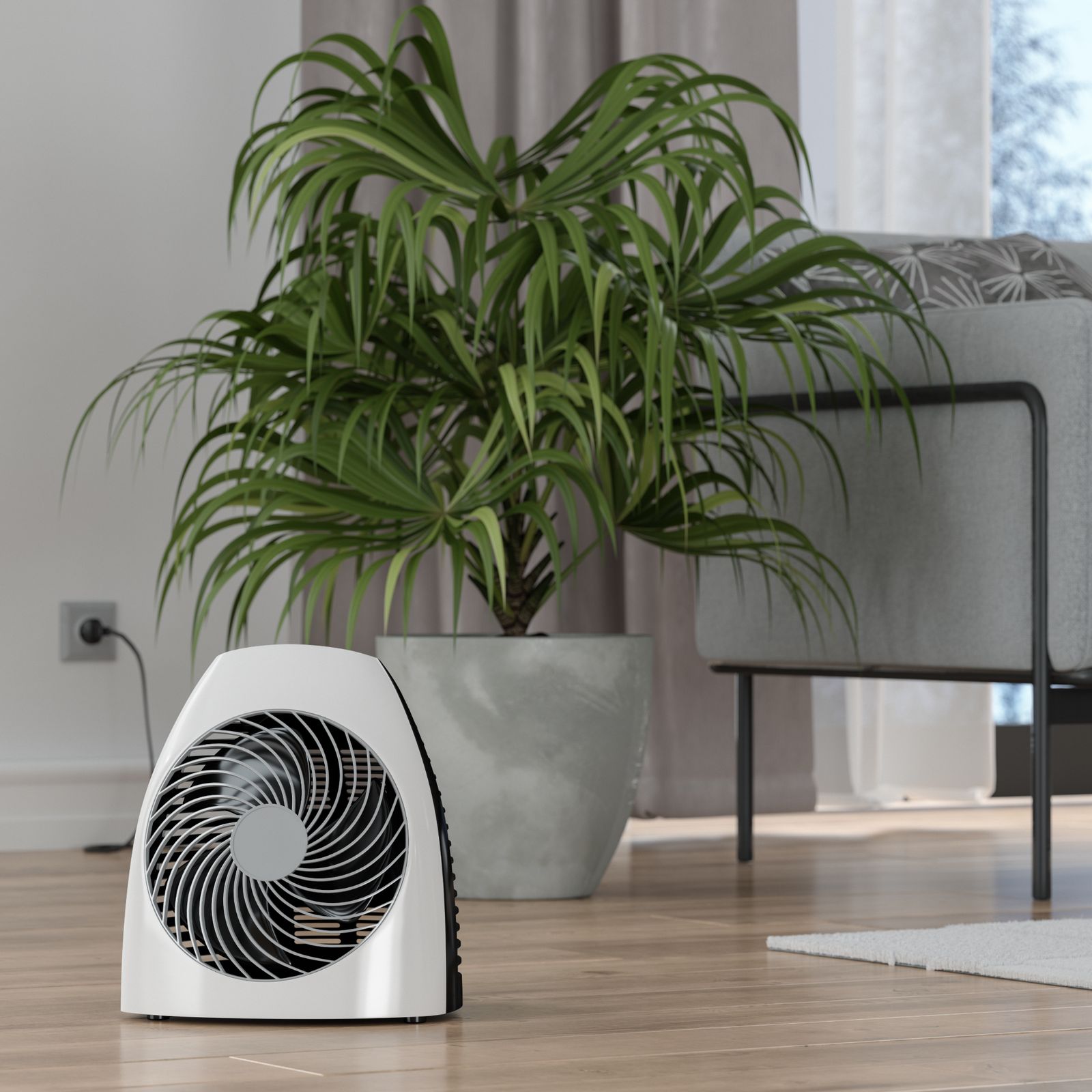 Ceramic heater vs fan heater - there’s a clear winner | Ideal Home
