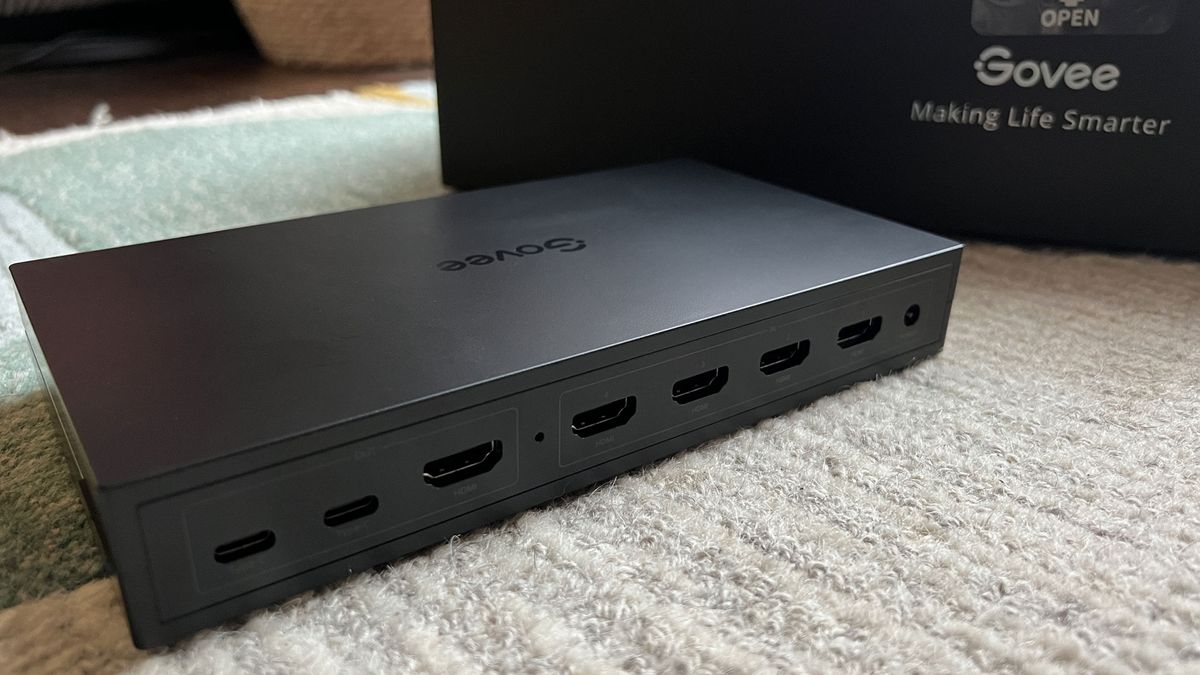 Govee AI Sync Box Kit 2 review | PC Gamer