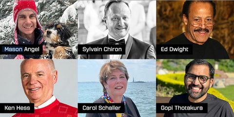 Blue Origin launches 1st Black astronaut candidate, age 90, and 5 space ...