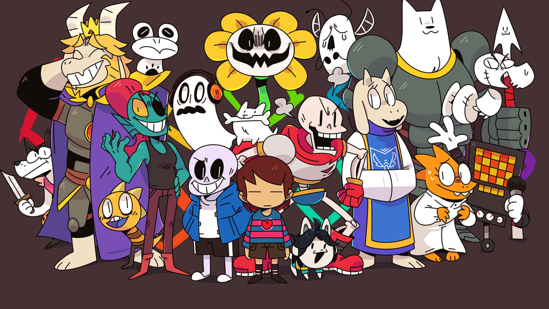 Undertale's Toby Fox celebrates 10 years of the seminal RPG by letting ...
