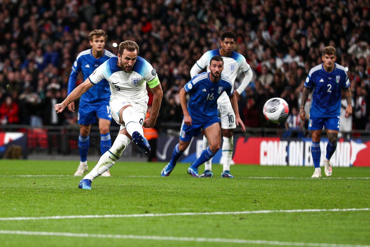 Euro 2024: Every England player's penalty record | FourFourTwo