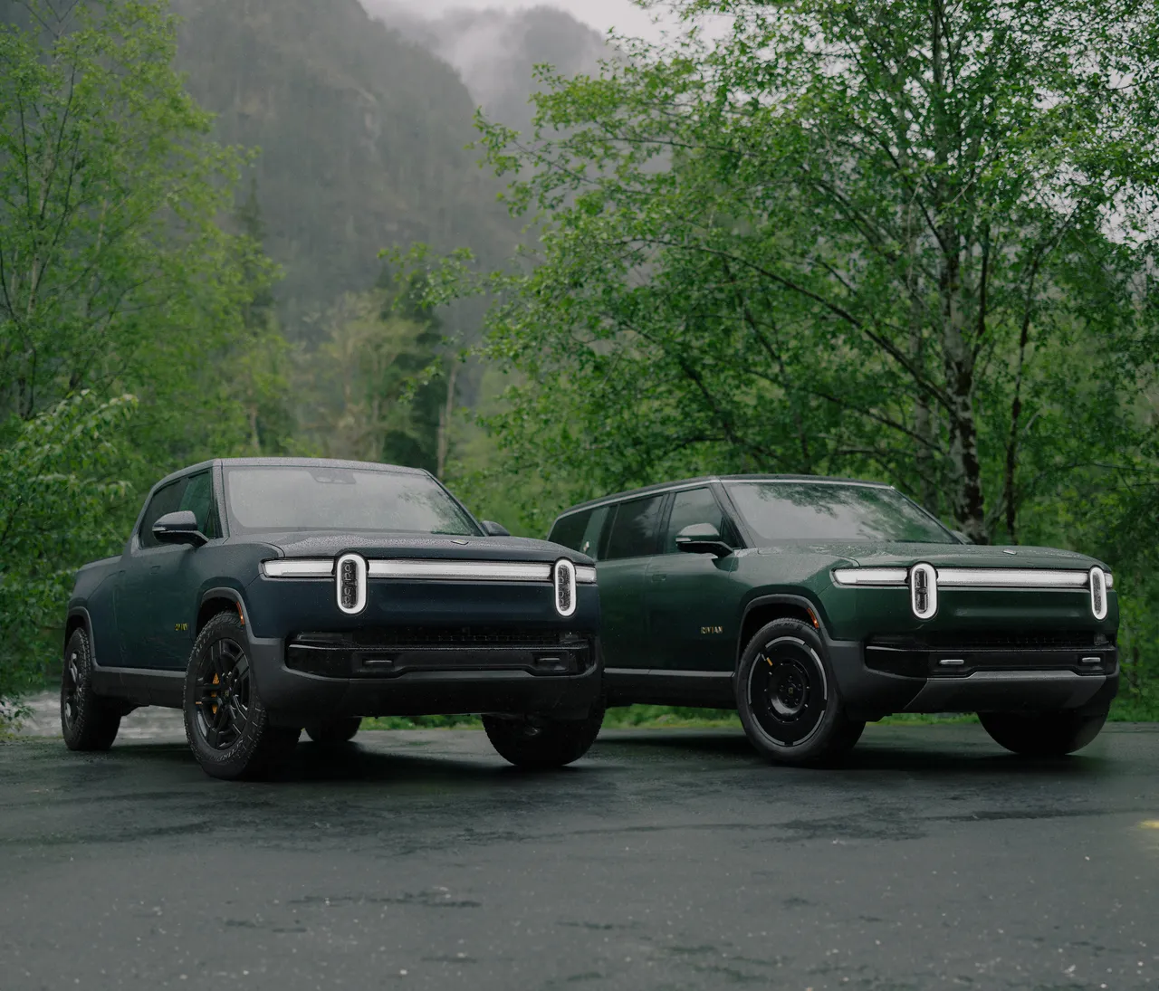 Refreshed Rivian R1T/R1S Quad motor now has 1025hp 0-60 2.5 sec, tons ...