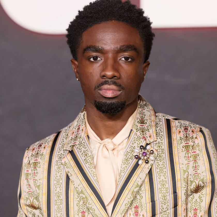 Stranger Things' Caleb McLaughlin Showed Off His Sweet Gymnastic Moves ...