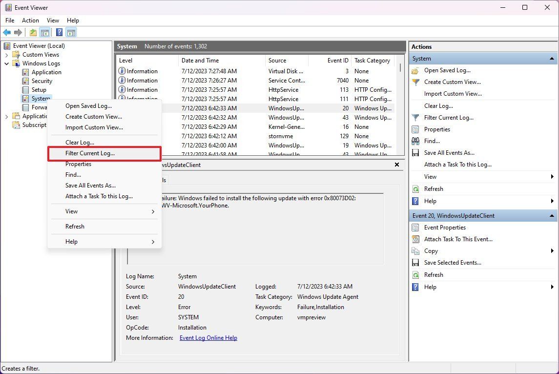 How to get started with Event Viewer on Windows 11 | Windows Central