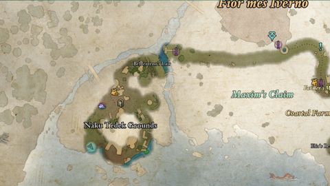 All Mapping the Living Lands Cartographer locations in Avowed | PC Gamer