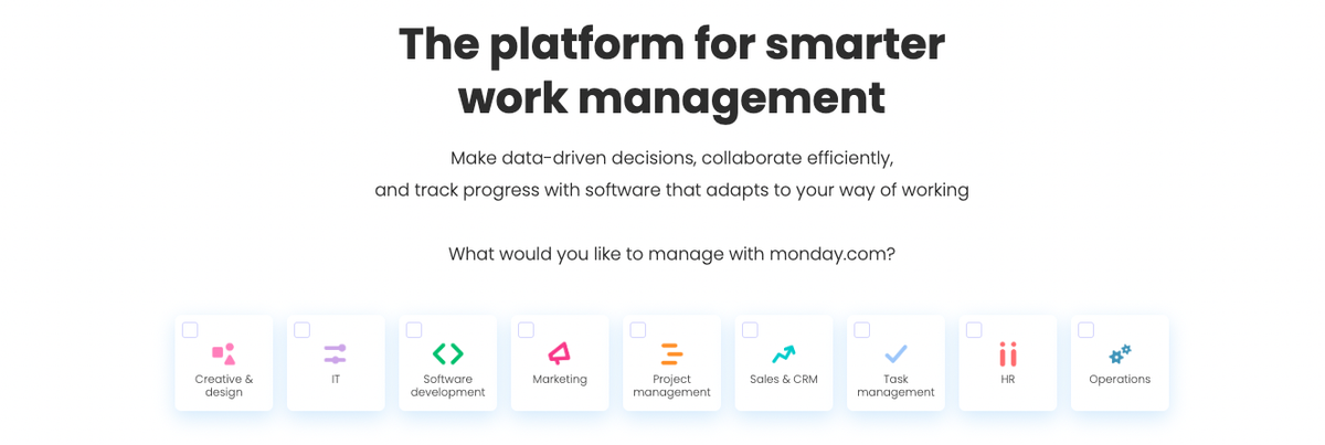 monday.com Work Management Review: Pros & Cons, Features, Ratings ...