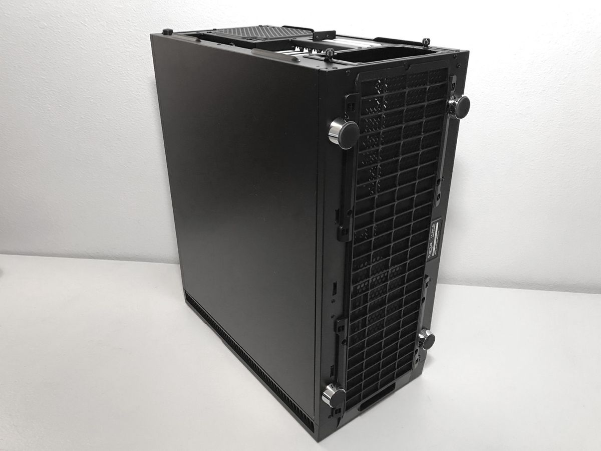 Fractal Design Define R6 Tempered Glass Edition Review - Tom's Hardware ...