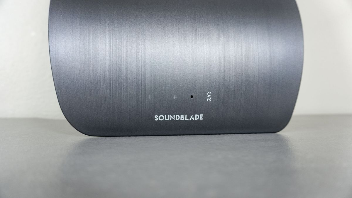 I added this under-monitor soundbar to my desk setup — and it's the ...