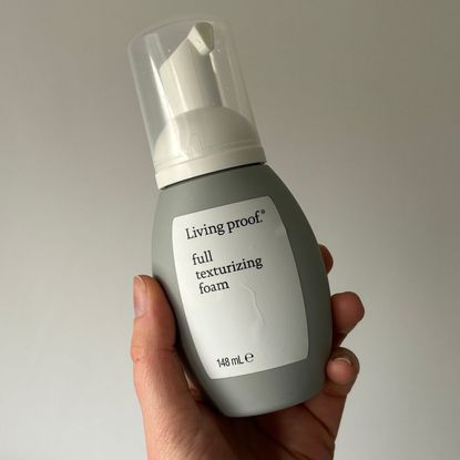Living Proof Full Texturizing Foam: Tried & Tested | Marie Claire UK