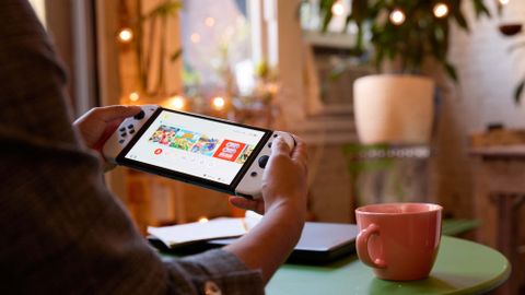 Nintendo Switch OLED review | Tom's Guide