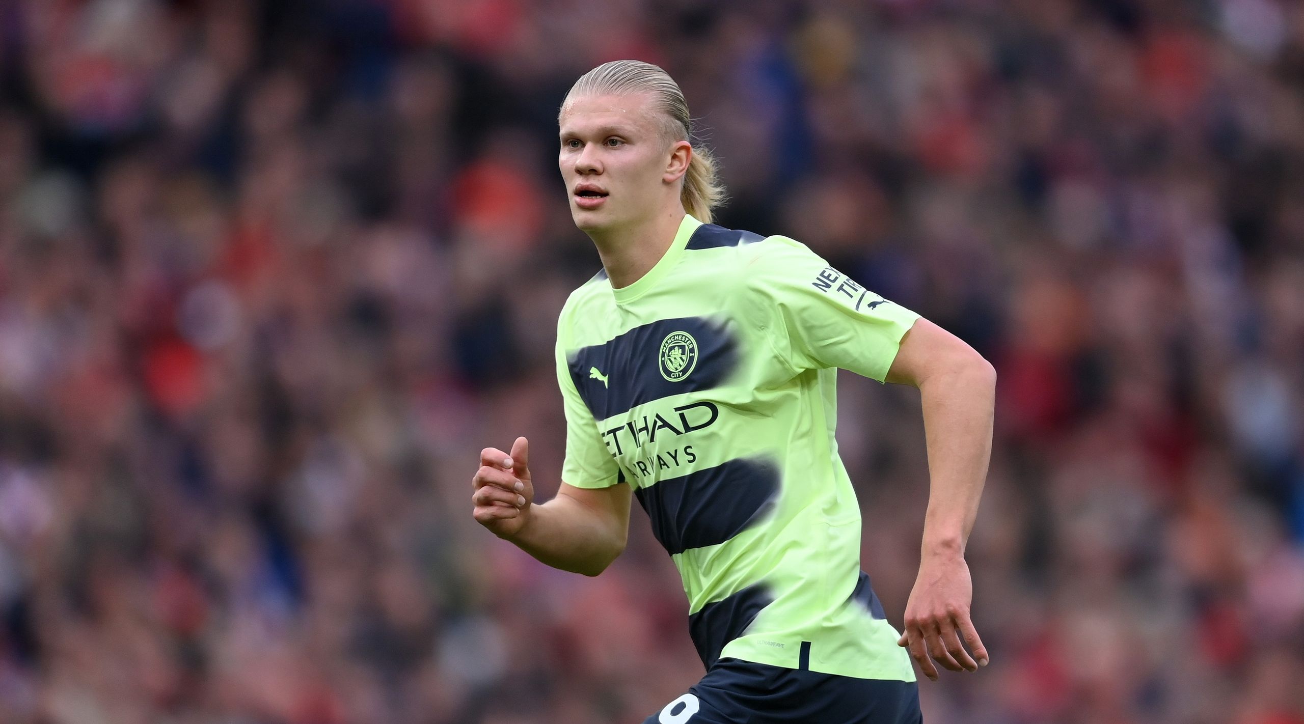 Manchester City: Erling Haaland's father urges supporters to temper ...