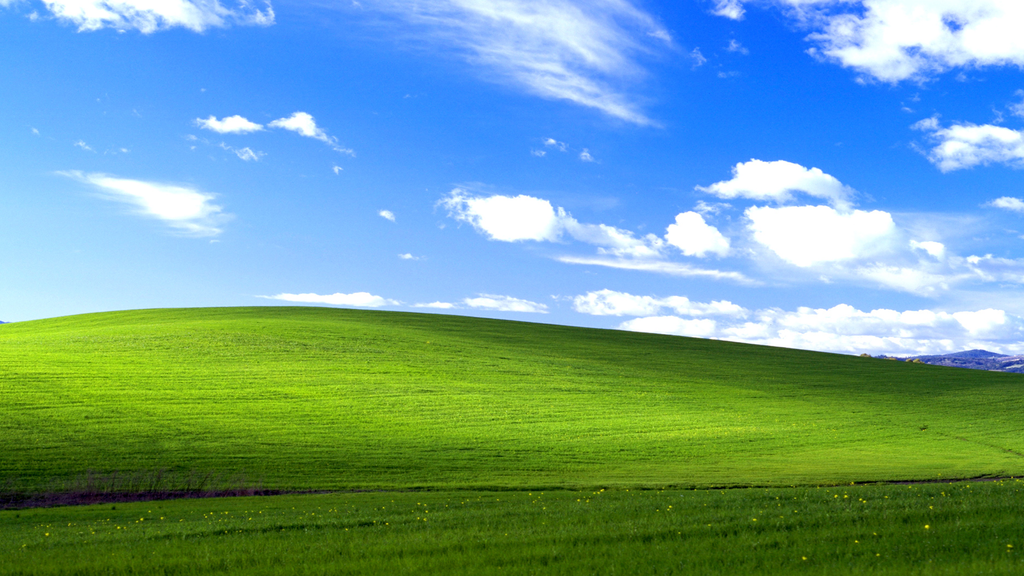 30 years later, the iconic 'Bliss' green hill from Windows XP is still ...