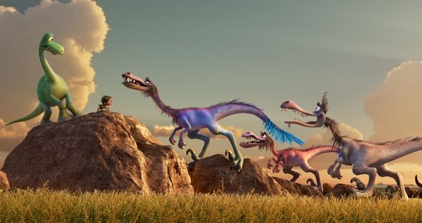 The Good Dinosaur | Film review - Fun, peril and awe in Pixar's playful ...