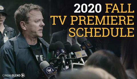 2020 Fall TV Premiere Schedule: List Of New And Returning Shows ...