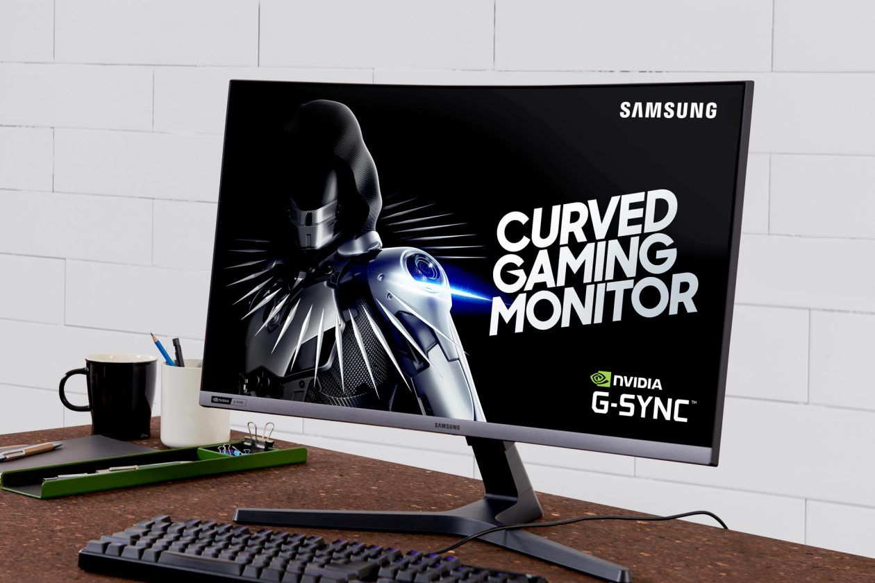 Samsung's new CRG5 monitor features 240Hz refresh rate and G-SYNC ...