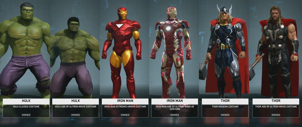 Marvel Heroes Omega DLC Guide: What each pack contains and what they're ...