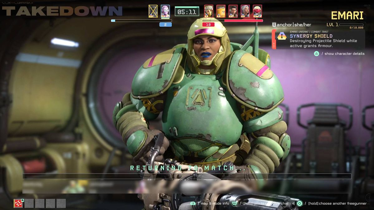 The best Concord character tier list | GamesRadar+