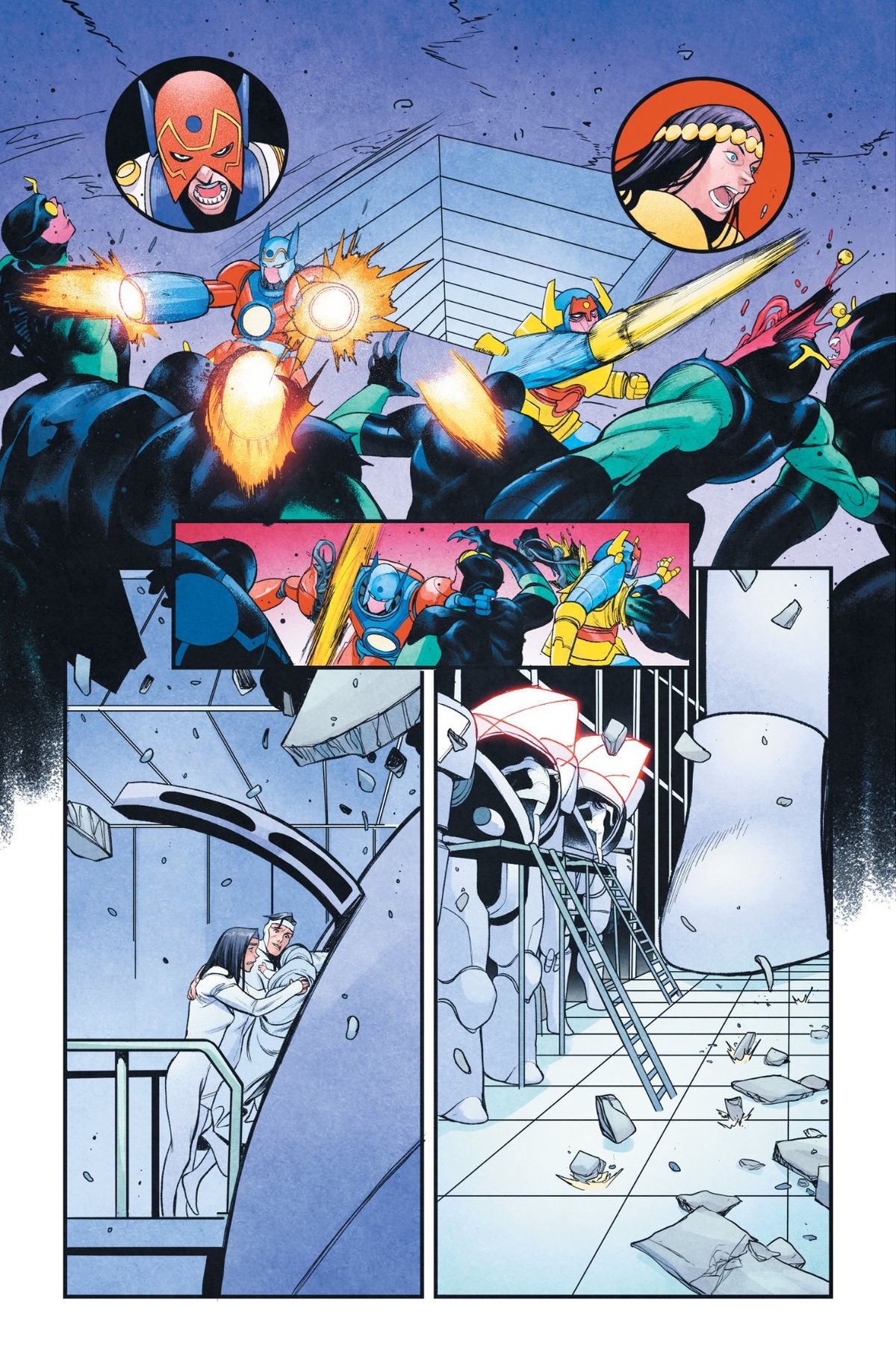 The Justice League meets mecha anime in DC Mech - see the trailer ...