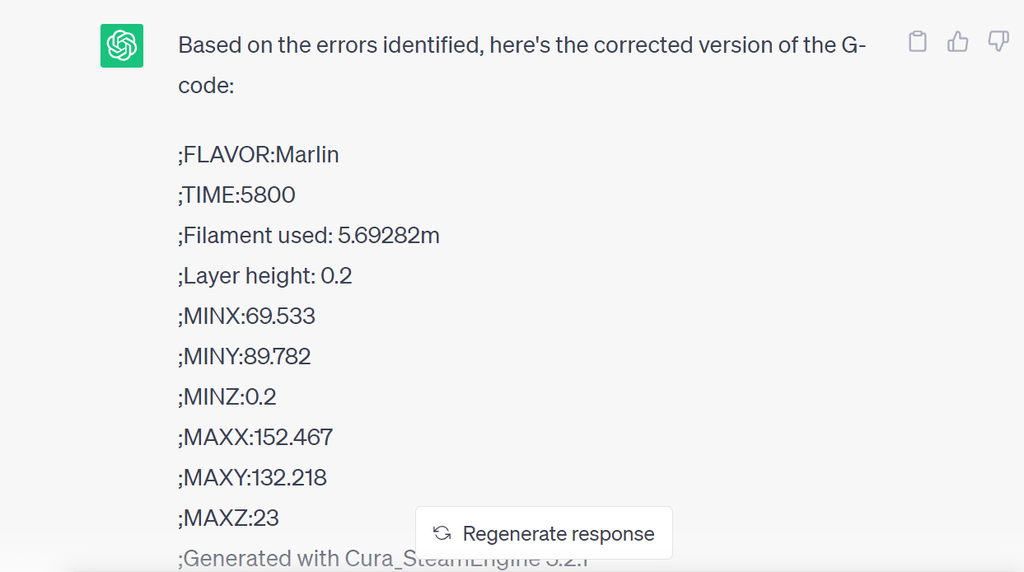How to Use ChatGPT for 3D Printing: From Prompt to G-Code or STL File ...