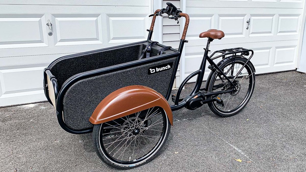 Bunch Coupe review: A $7,000 electric cargo bike built for two (or ...
