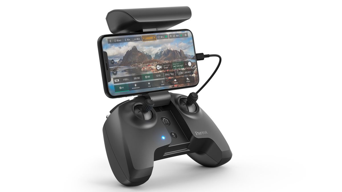 Parrot Anafi FPV review | Digital Camera World