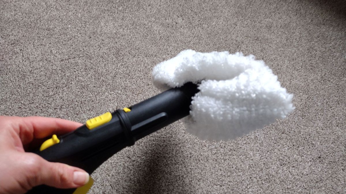 Karcher SC3 EasyFix steam cleaner review | Top Ten Reviews