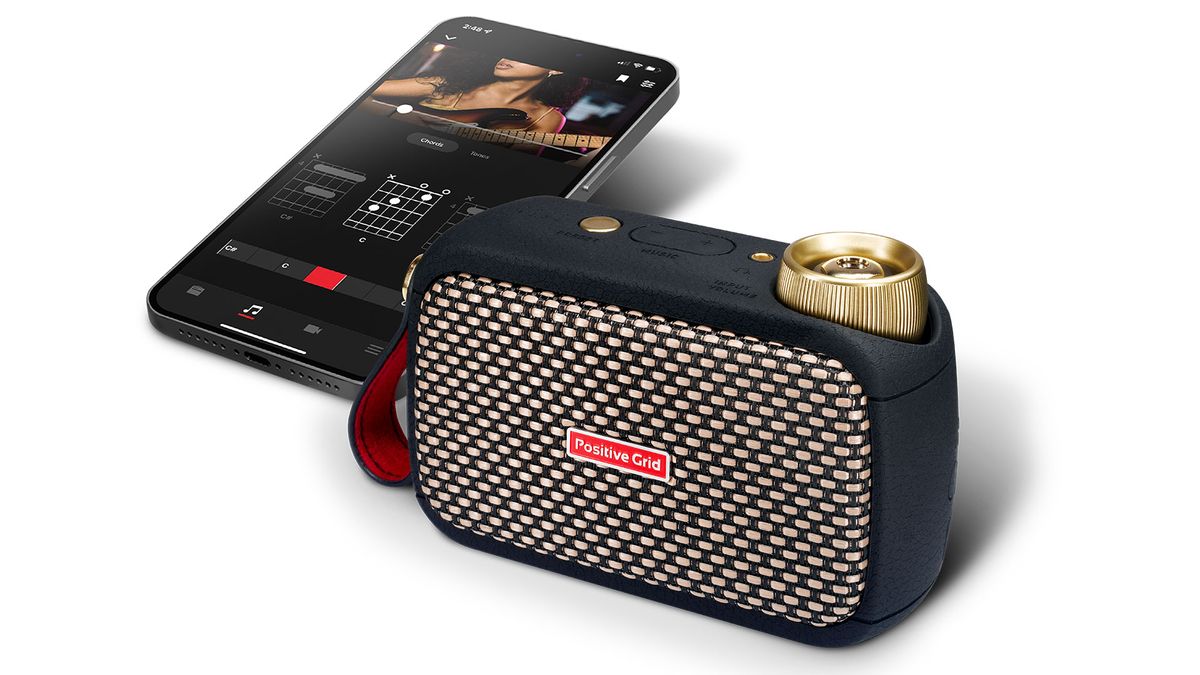 NAMM 2023: Positive Grid unveils the Spark Go, a 5-watt modeling amp ...