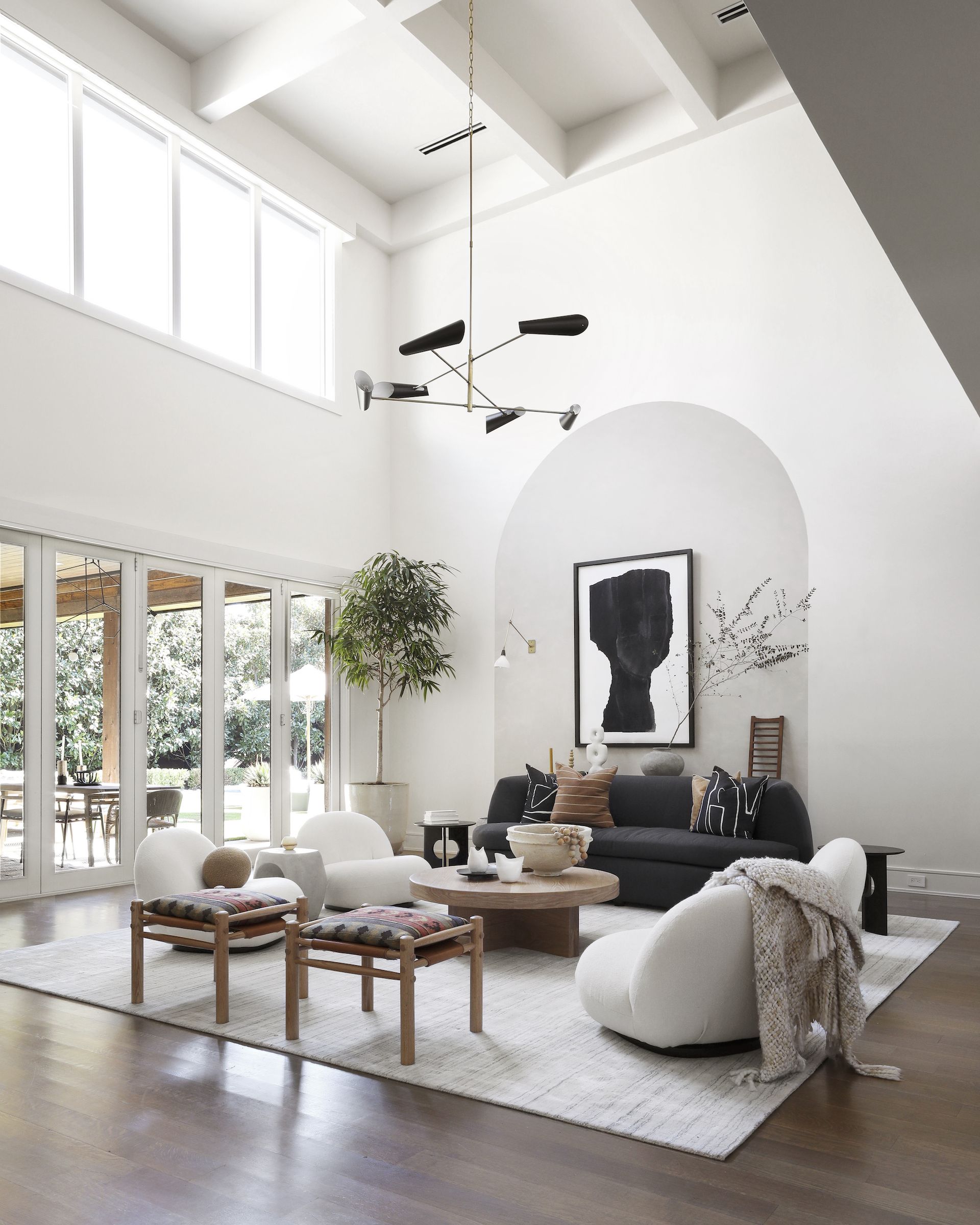 Vaulted ceiling ideas: 12 cool designs that will elevate your space ...