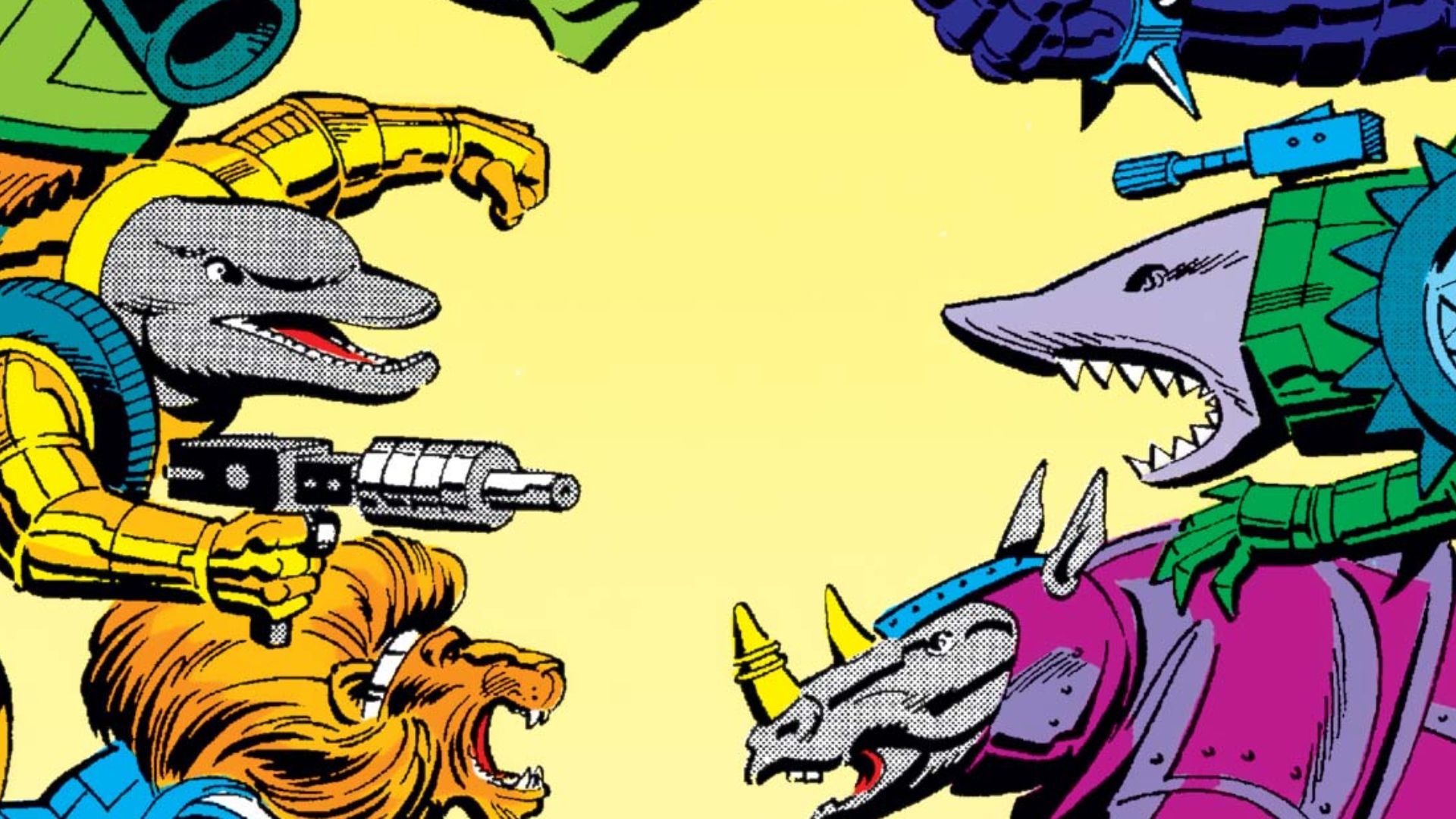 Brute Force - the true history of the Marvel Comic series starring a ...