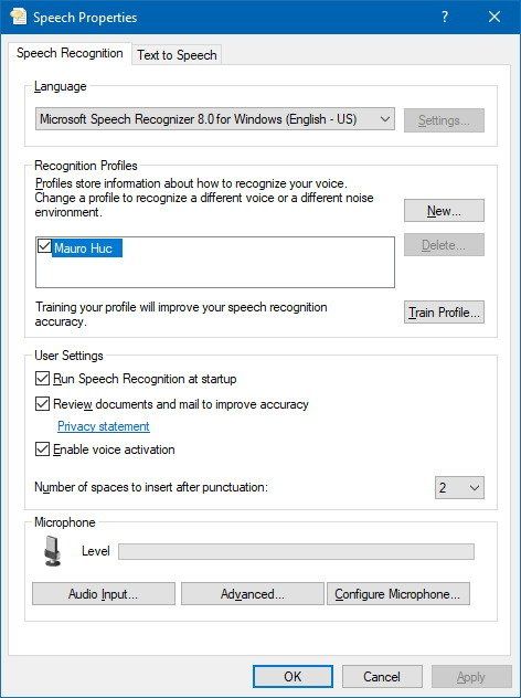 How to set up and use Windows 10 Speech Recognition | Windows Central
