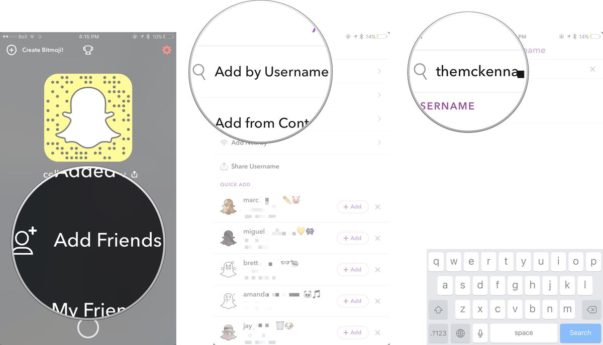 How to change your Snapchat username | iMore
